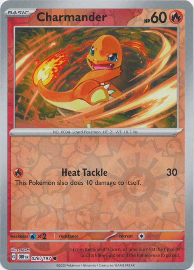 Charmander (Common)[SV03]: Buy and Sell Prices & Values - Pokécazilla