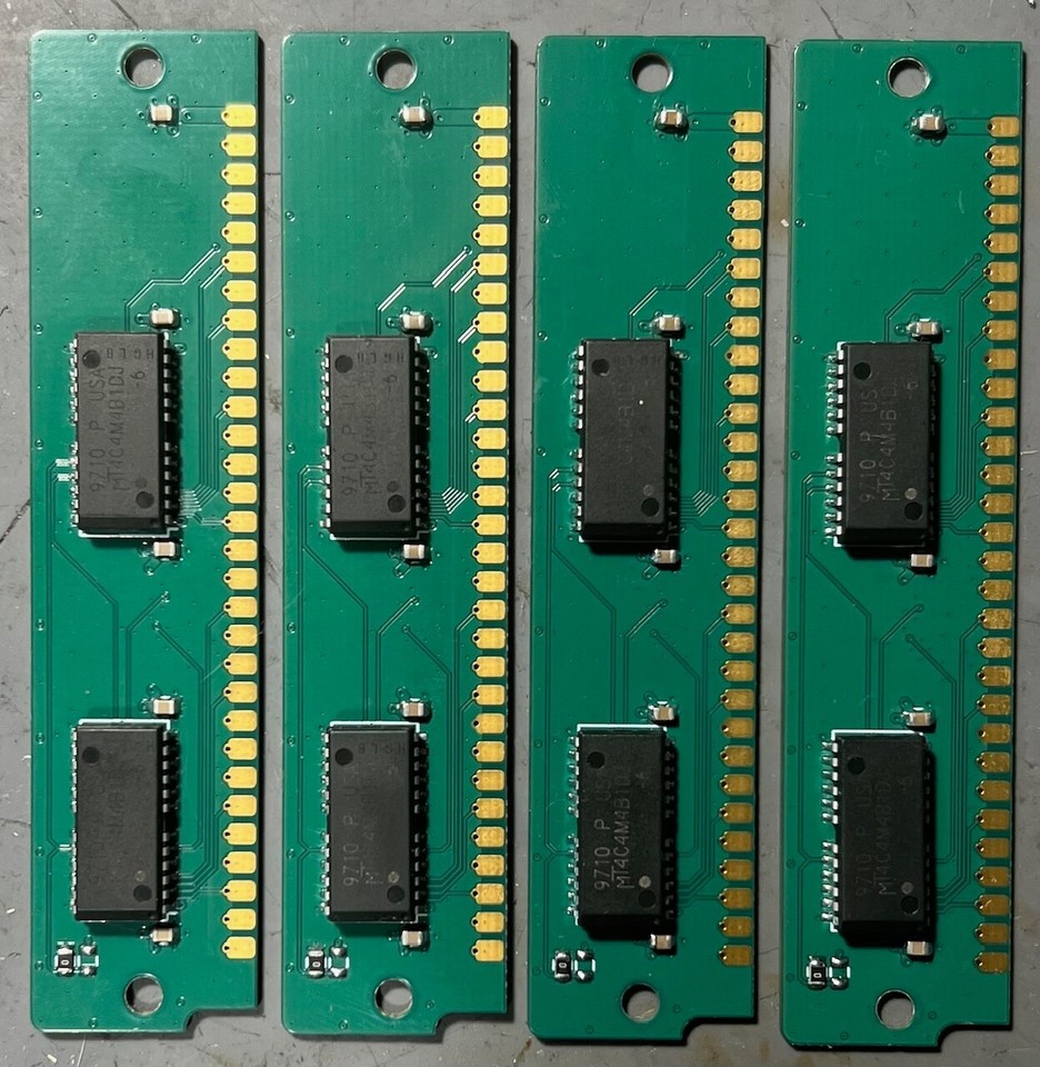 RARE 386SX Motherboard w/ CACHE, M396F-replika, 386SX-33 + Co Processor ...
