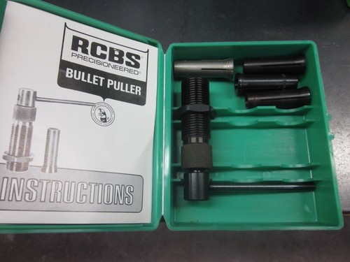 RCBS BULLET PULLER WITH COLLET SET | eBay