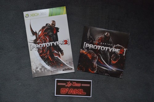 PAS DE JEU ₪ Notice - XBOX 360 - Prototype 2 | eBay