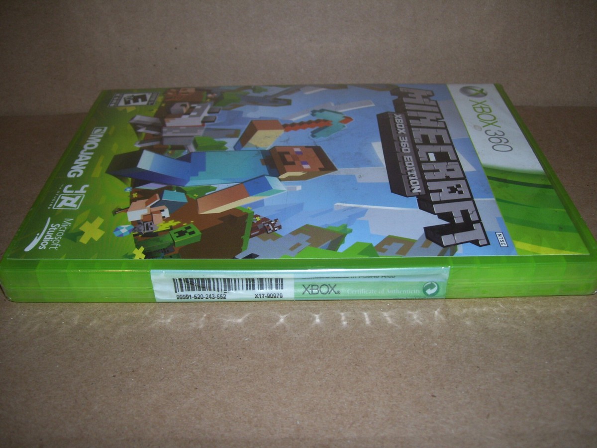 Case Minecraft Xbox 360 Sopravvivenza Minecraft (Microsoft Xbox 360,