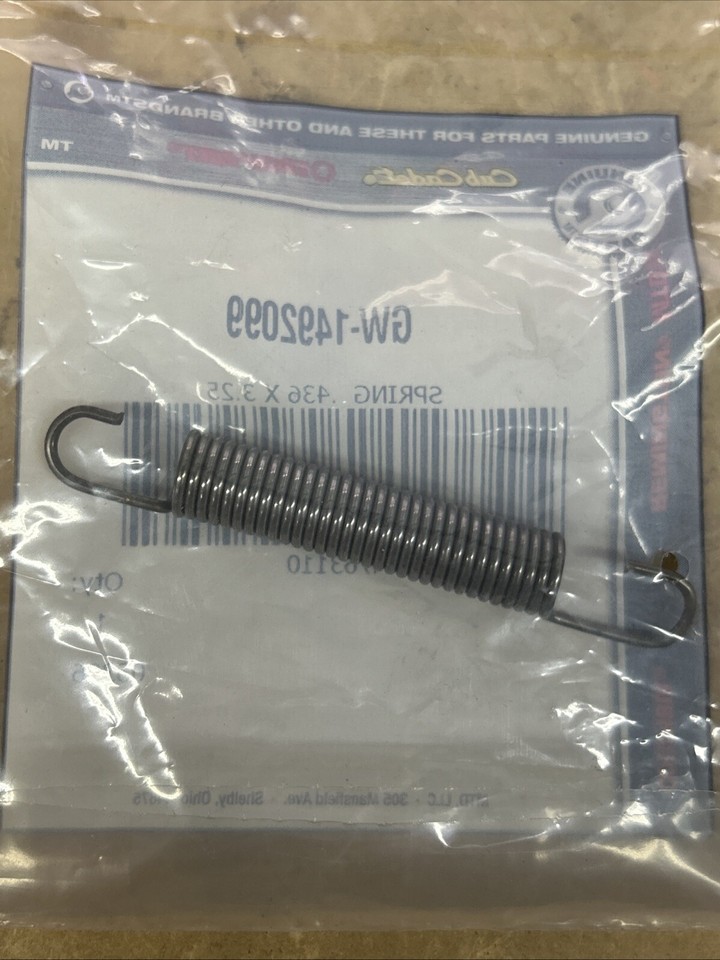 MTD GW-1492099 Spring .436X3.25 Troy-Bilt Econo Horse Pony OPC Roto ...