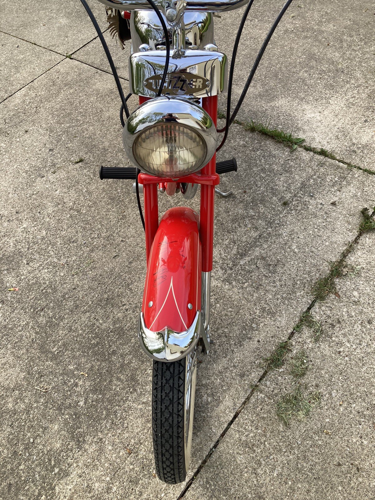 Rare Whizzer Bike Motor Bike Sportsman Completely Restored 1950-ish | eBay