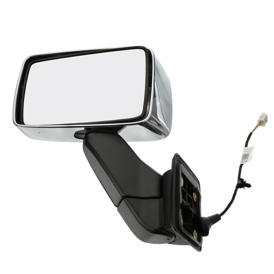 OEM NEW Outside Front Door Mirror Left Driver Chrome Hummer H3 H3T ...