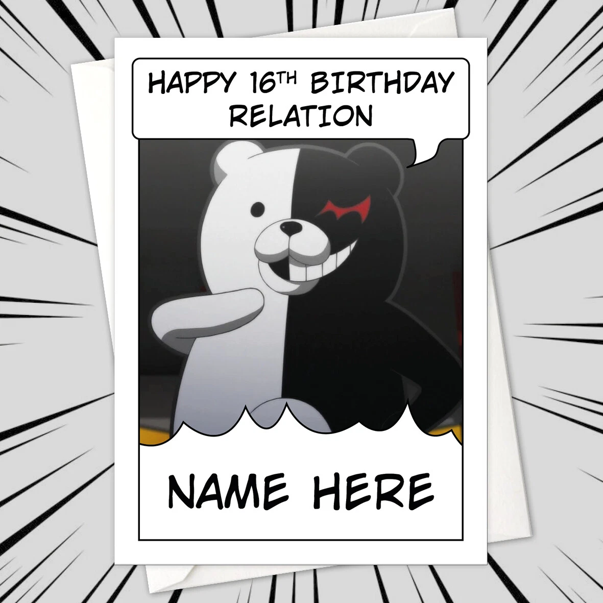 Dangan Ronpa Valentines Monokuma