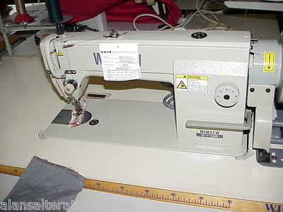 Wimsew W-111-LC Industrial Sewing Machine & LED Needle Light | eBay UK