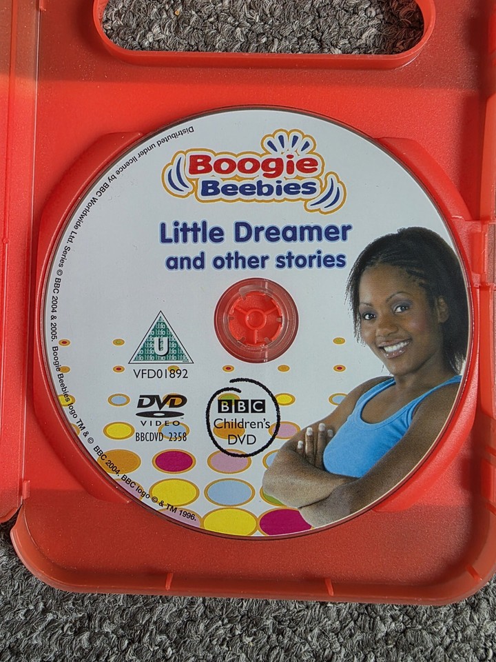 Boogie Beebies - Little Dreamer and Other Stories [DVD, 2006] | eBay UK
