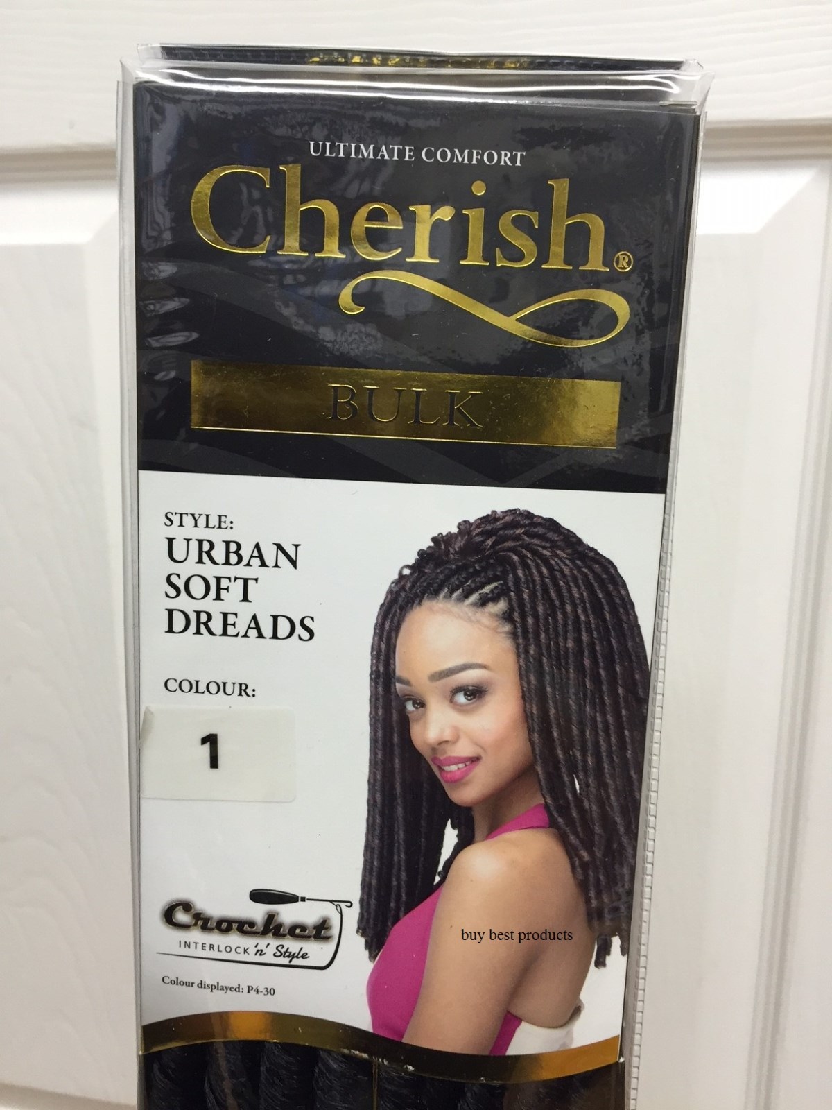 Cherish Synthetic Bulk Crochet Afro Hair Extension braid - URBAN SOFT ...