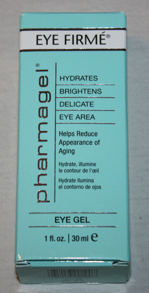 Pharmagel Eye Firme Eye Gel Hydrates Brightens Delicate Eye Area 1 Fl ...