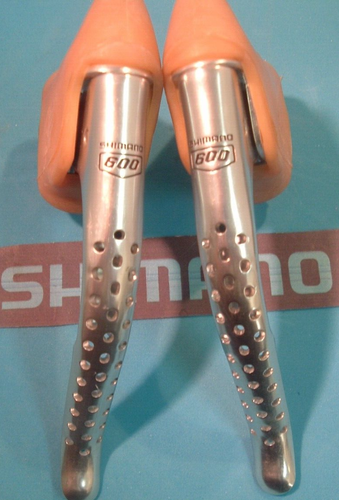 Shimano 600 EX BL-6200 Straße Bremse Levers- Silber- Neu / Nummern 23 ...