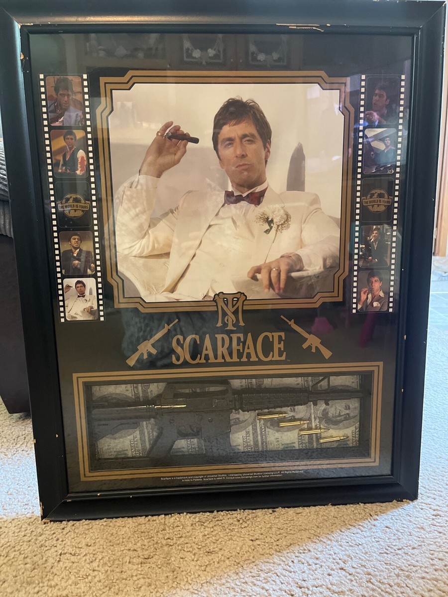 Alberto The Shadow Scarface Scarface Movie Shadow