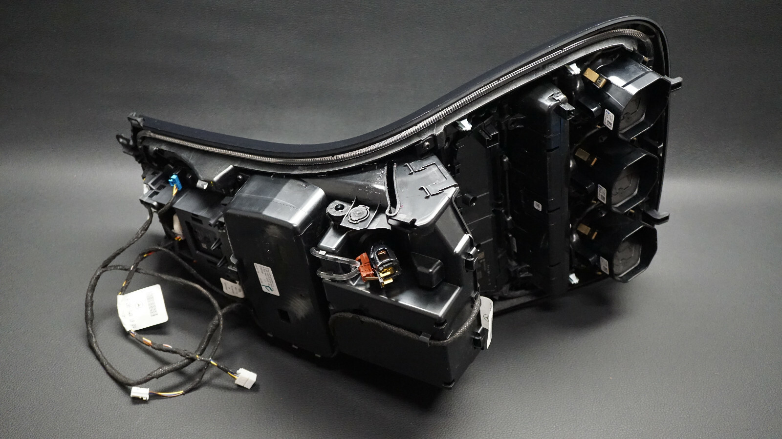 GENUINE 2018 MERCEDES C CLASS W205 C205 CENTRE CONSOLE BLACK ...