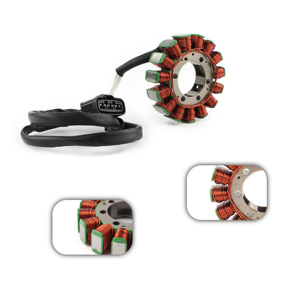 Generator Stator Coil Kit Assembly Comp Motor For Yamaha R1 14B-81410 ...