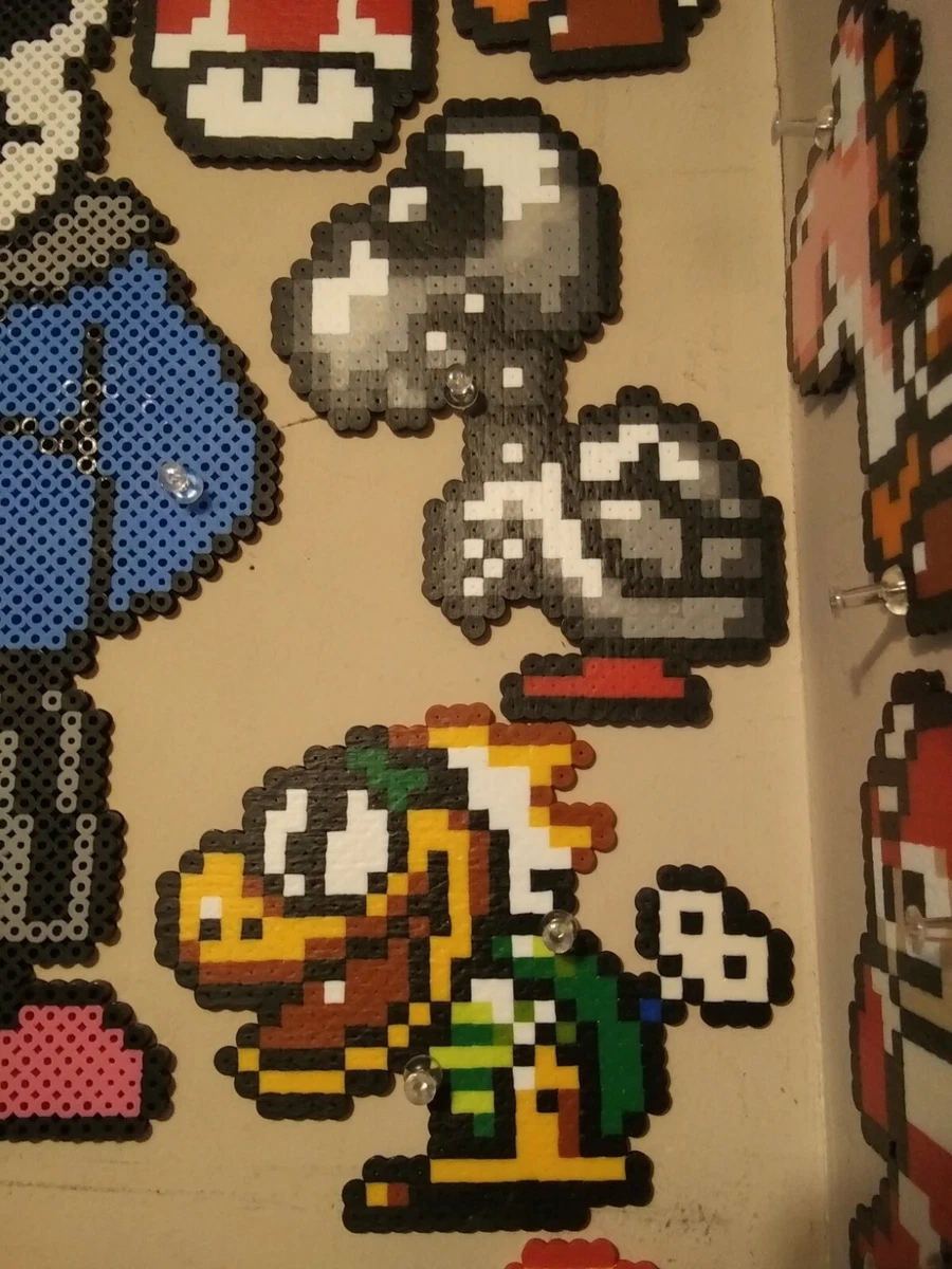 Super Mario Dry Bones Drawings