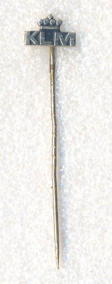 KLM Royal Dutch Holland Airlines Logo Miniature Pin Old | eBay