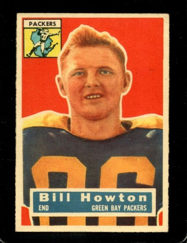 1956 TOPPS #19 BILL HOWTON VG PACKERS *X55358 | eBay