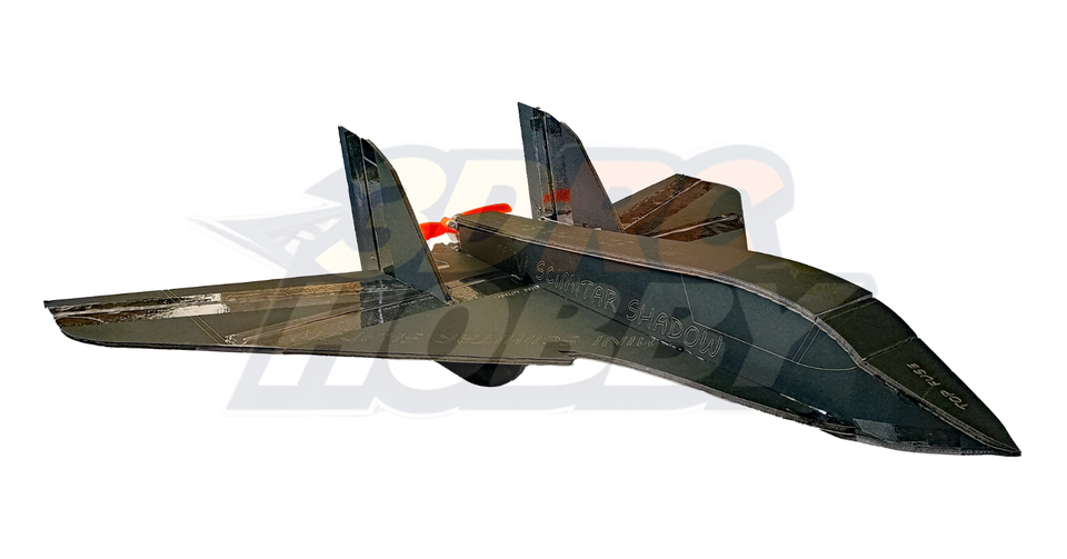 FPV Plane Scimitar Shadow 28" Wingspan RC Airplane Kit Foam Board Kit ...