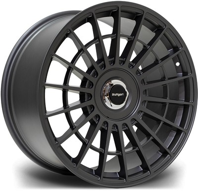Alloy Wheels 19" Stuttgart SF10 Grey Matt For Lexus GS 300h [Mk4] 13-20 ...