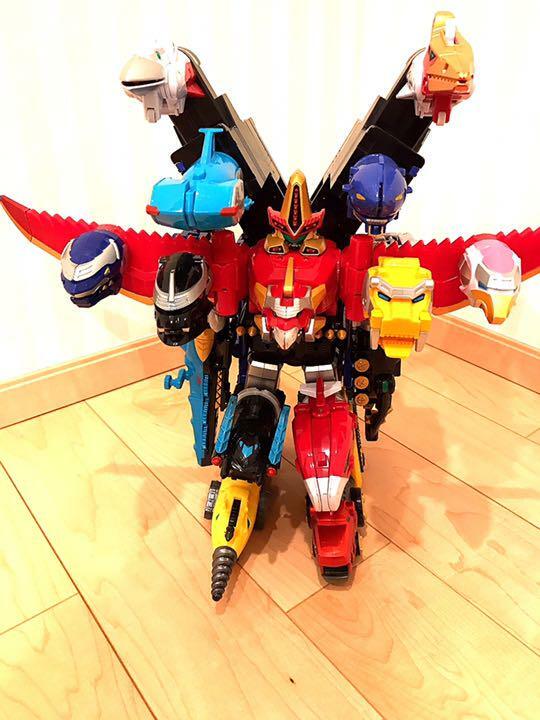 Ultra Gosei Great Grand Megazord POWER RANGERS TENSOU SENTAI GOSEIGER