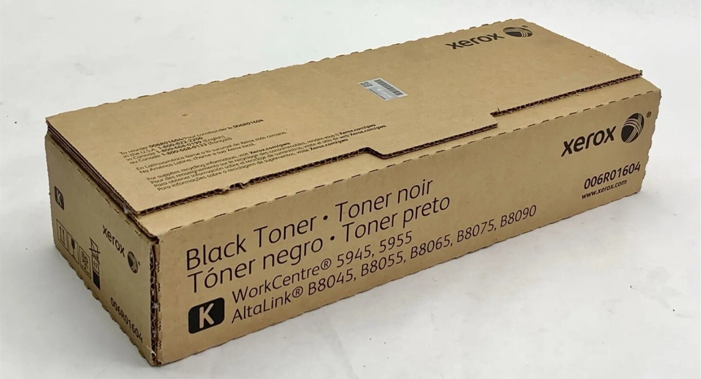 Xerox 006R01604 Black Toner Cartridge for WorkCentre 5945 and 5955 for ...