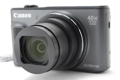 Canon Powershot SX720 HS 20.3MP Compact Digital Camera 40x Optical Zoom ...