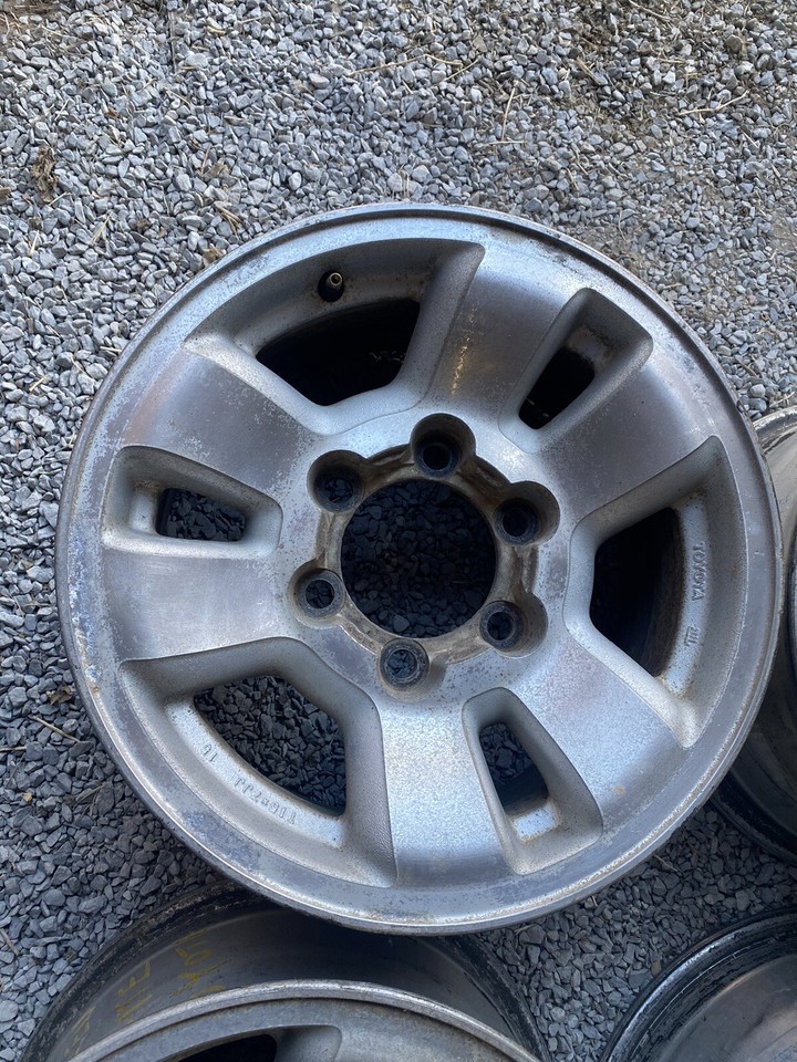 4-15x7 Factory Toyota Truck Aluminum Wheels | eBay
