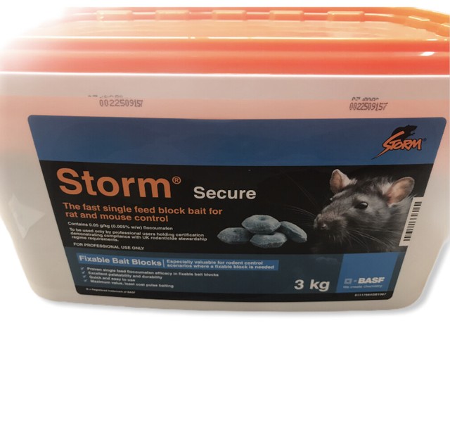 Storm Secure Rat and Mouse - 3kg for sale online | eBay
