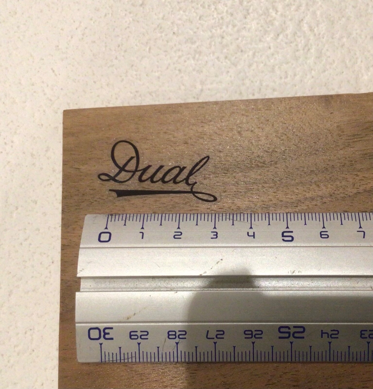 Sticker Emblem logo Badge Dual amp platine TURNTABLE tube Vinyle ...