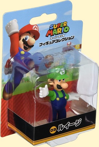 Sanei Super Mario Figure Collection Luigi FCM-003 60mm 2.36inch Nintendo | eBay