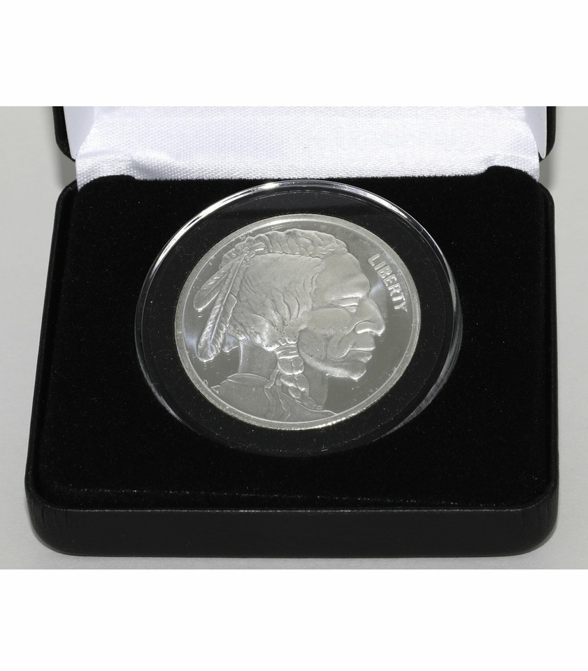 (1) Black Leatherette Model "I" Air-Tite Single Coin Holder Display Box ...