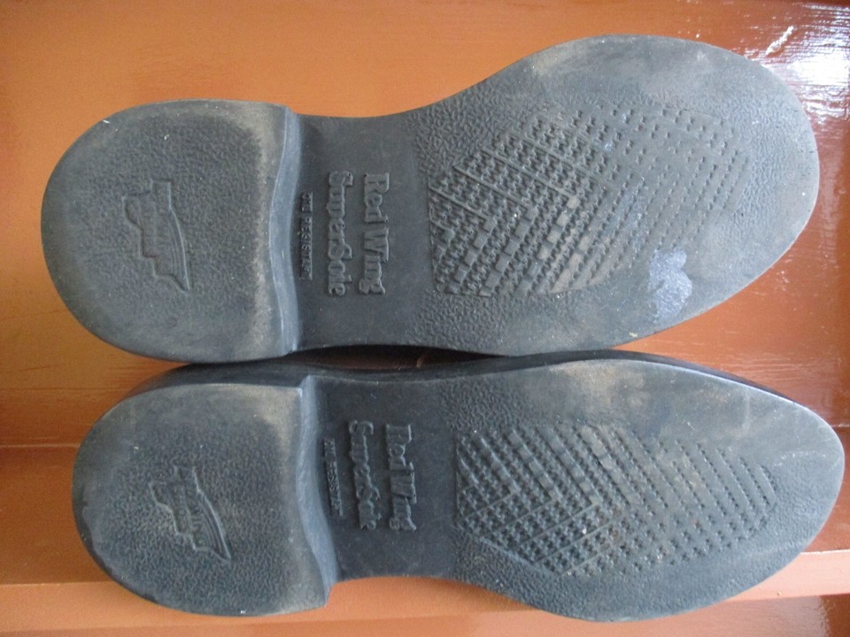 Red Wing Shoes 953 Supersole Boots Men, Size 7.5D - Vintage | eBay