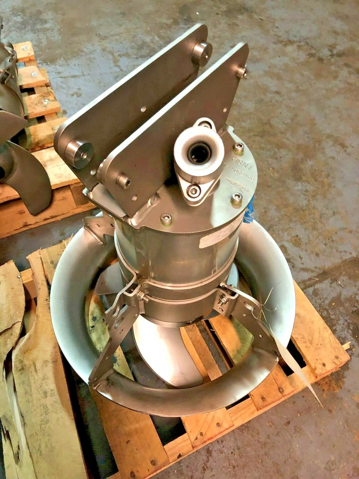 MIXER FLYGT P/N 4360.412-0254 / 2.5hp 855 rpm | eBay