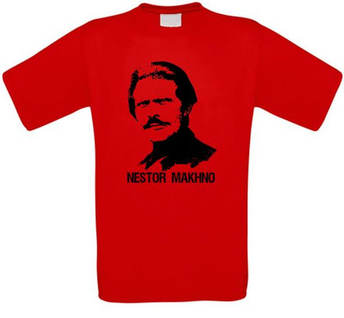 Nestor Makhno Nestor Machno Anarchia Machnowschtschina T-Shirt | eBay.de