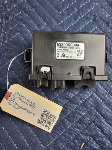 Tailgate Liftgate Trunk Control Module 2023 Subaru Ascent 2.4L ...