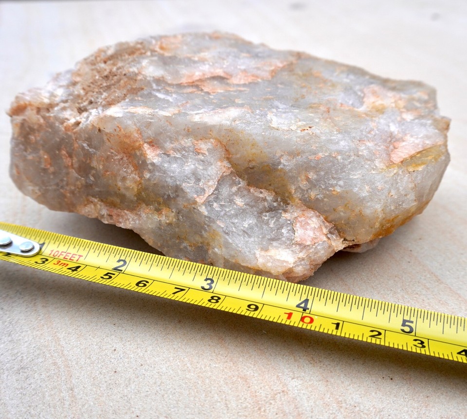 Raw Quartz Large Chunk Natural Stone Rock for Healing & Lapidary ...