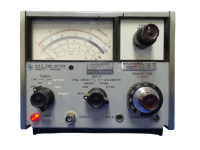 HEWLETT-PACKARD HP 415E SWR METER - Free Shipping | eBay