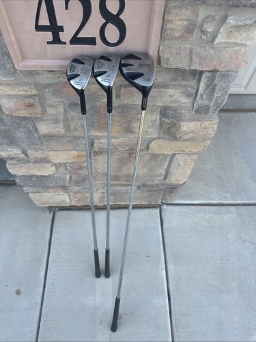 Master GRIP Black Steel 3,4,5 Fairway Wood Pat Simmons Golf Club Right ...