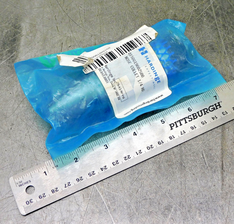 Hardinge HPS-5465-A 5C Extended Nose Collet 1/4 RD | eBay