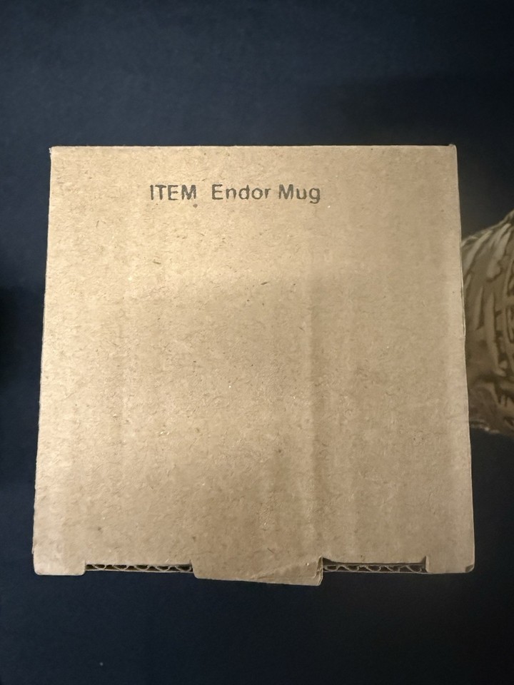 Disney Star Wars Galaxy's Edge Oga’s Cantina Endor Tiki Mug 1st Edition ...