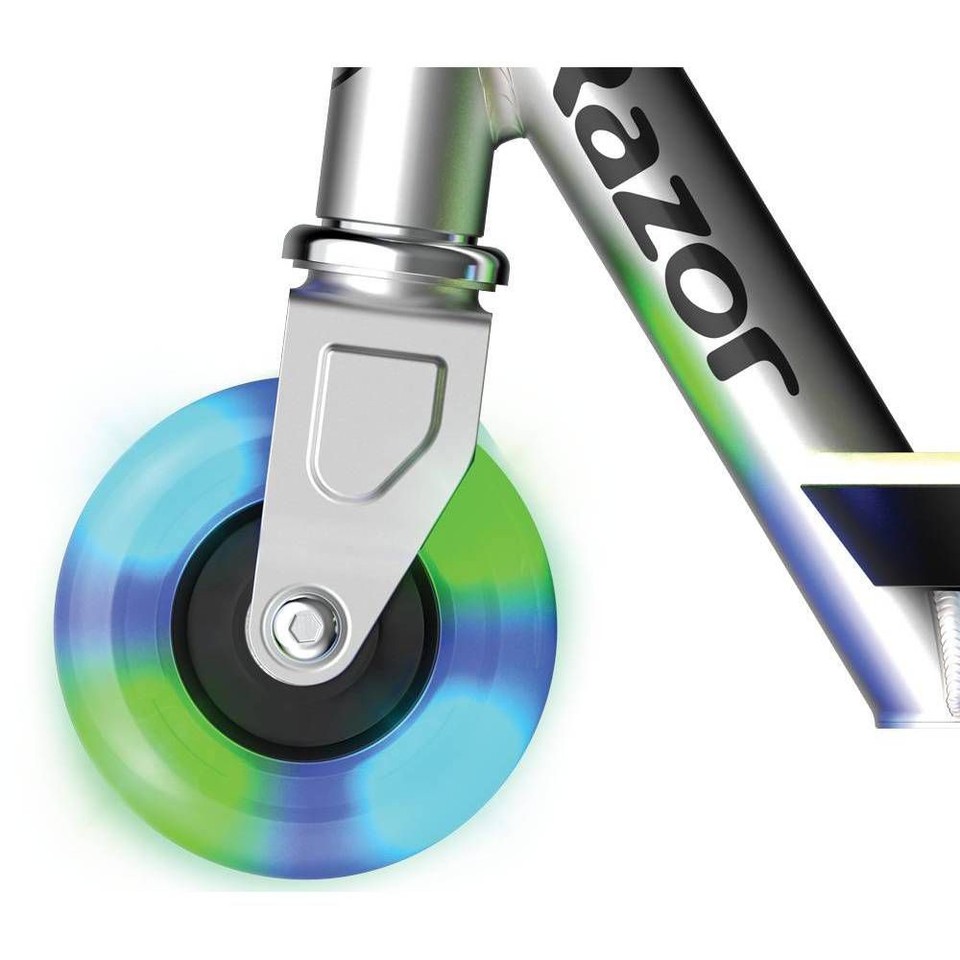 Razor Color Rave Electric Scooter - Blast | eBay