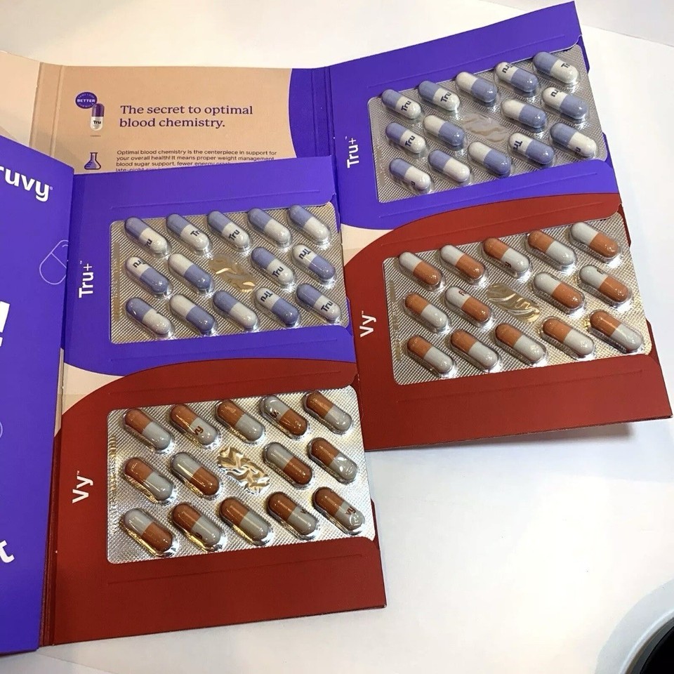 Truvy TruVision Tru+ & Vy 7-Day Dual Appetite Control Dietary (7-Day ...