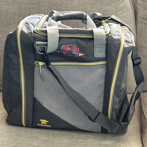 Terry Precision Mountainsmith Cycle Cube Padded Bike Gear Bag Gray ...