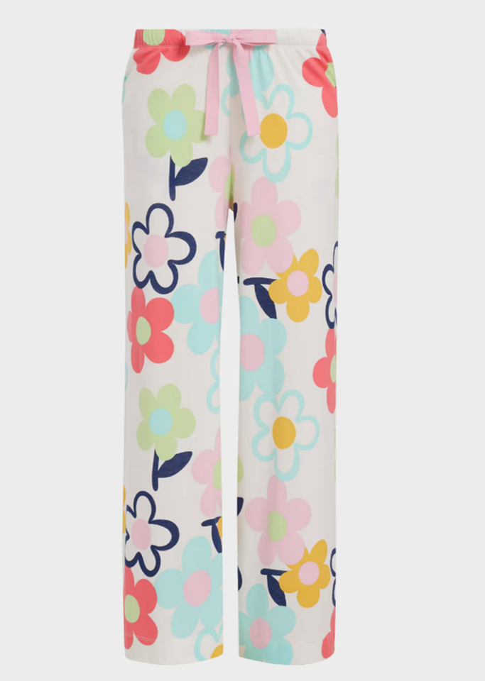 BNWT Peter Alexander Colourful Daisy Wide Leg PJ Pants Size S NWT ...
