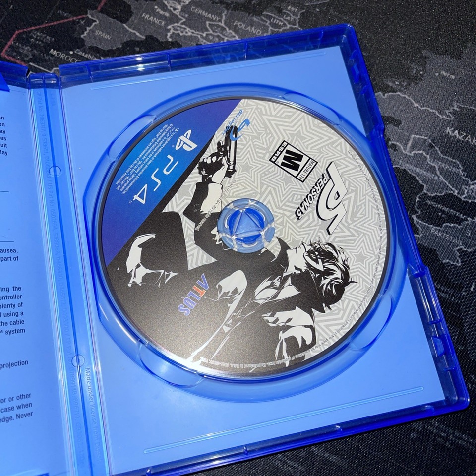 Persona 5 (Standard Edition) For PS4 - Sony PlayStation 4 730865020102 ...