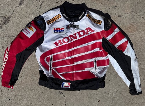 Honda Racing Joe Rocket Street Bike Jacket | eBay