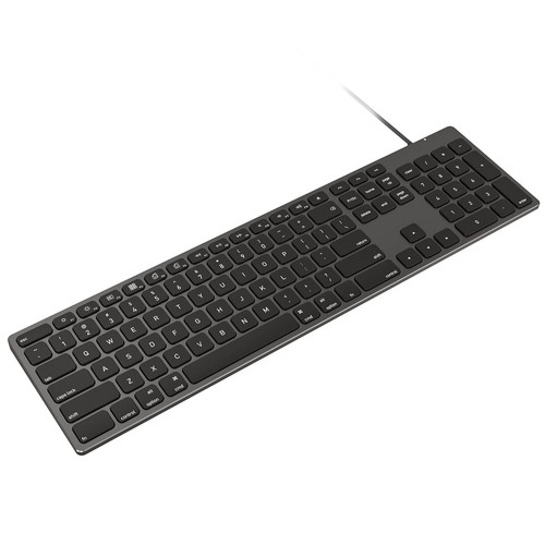 USB Wired Aluminum Keyboard Numeric Keypad for Mac, iMac, MacBook ...