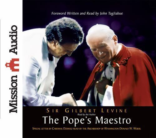 The Pope's Maestro by Sir Gilbert Levine (2010, Compact Disc ...