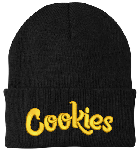Cookies Inspired Embroidered Beanie Winter Hat Unisex one size 9 COLORS ...