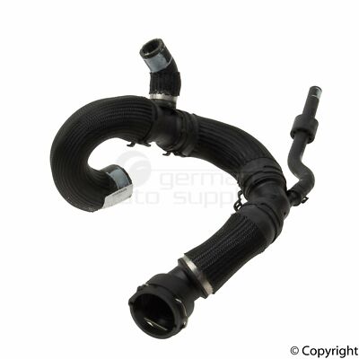 Genuine Radiator Coolant Hose Upper - Main Radiator 8E0121070B for Audi ...