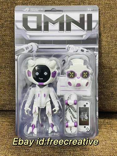 ROG Omni PVC Action Figure White Edition | eBay